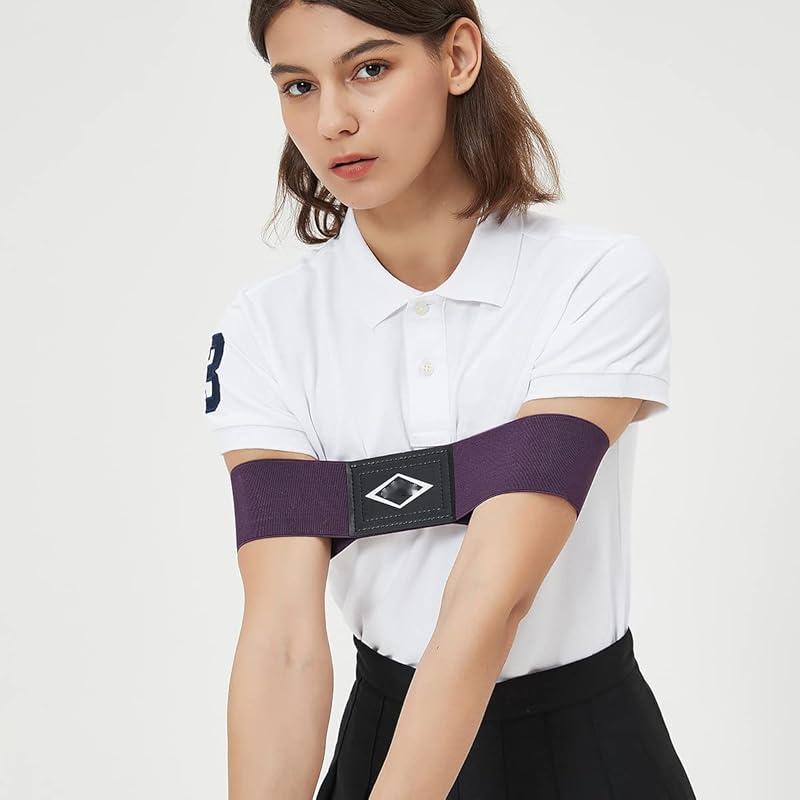 Pro Golf Swing Training Aid, Swing Correcting Arm Band Correct Training ...