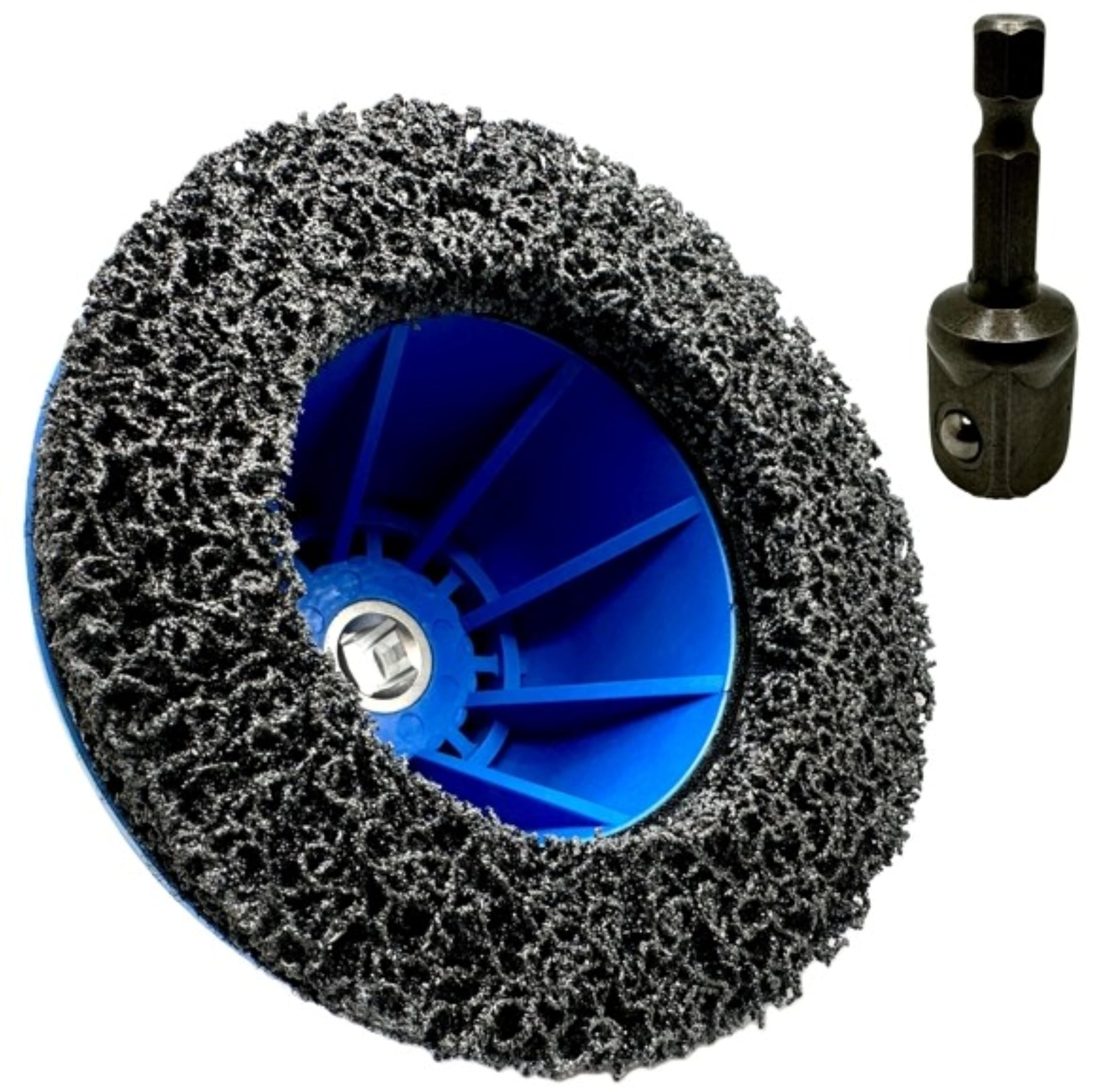 Pro-Graad 6” Professional Wheel Hub Grinder Resurfacing Cleaning 6 ...