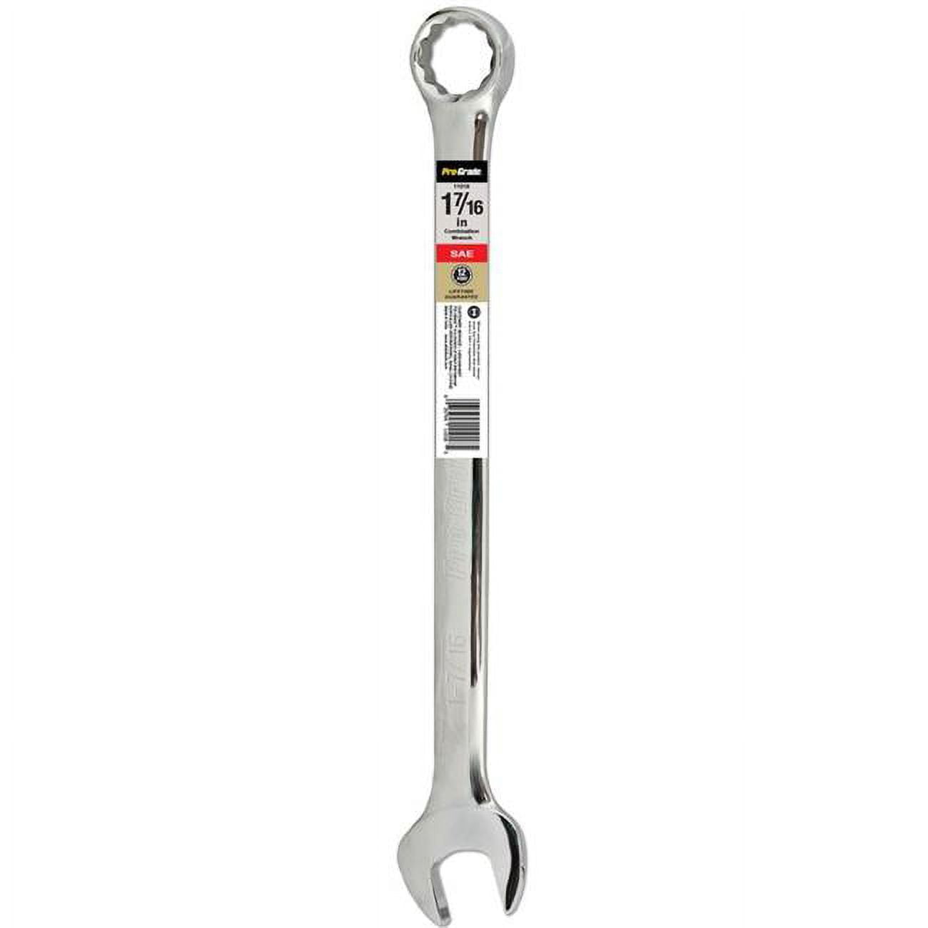 Pro-Grade 11018 1.43 in. Combination Wrench - Walmart.com