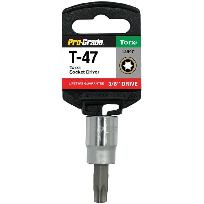 Pro-Grade 12947 0.37 in. Drive x T47 Internal Torx Socket - Walmart.com