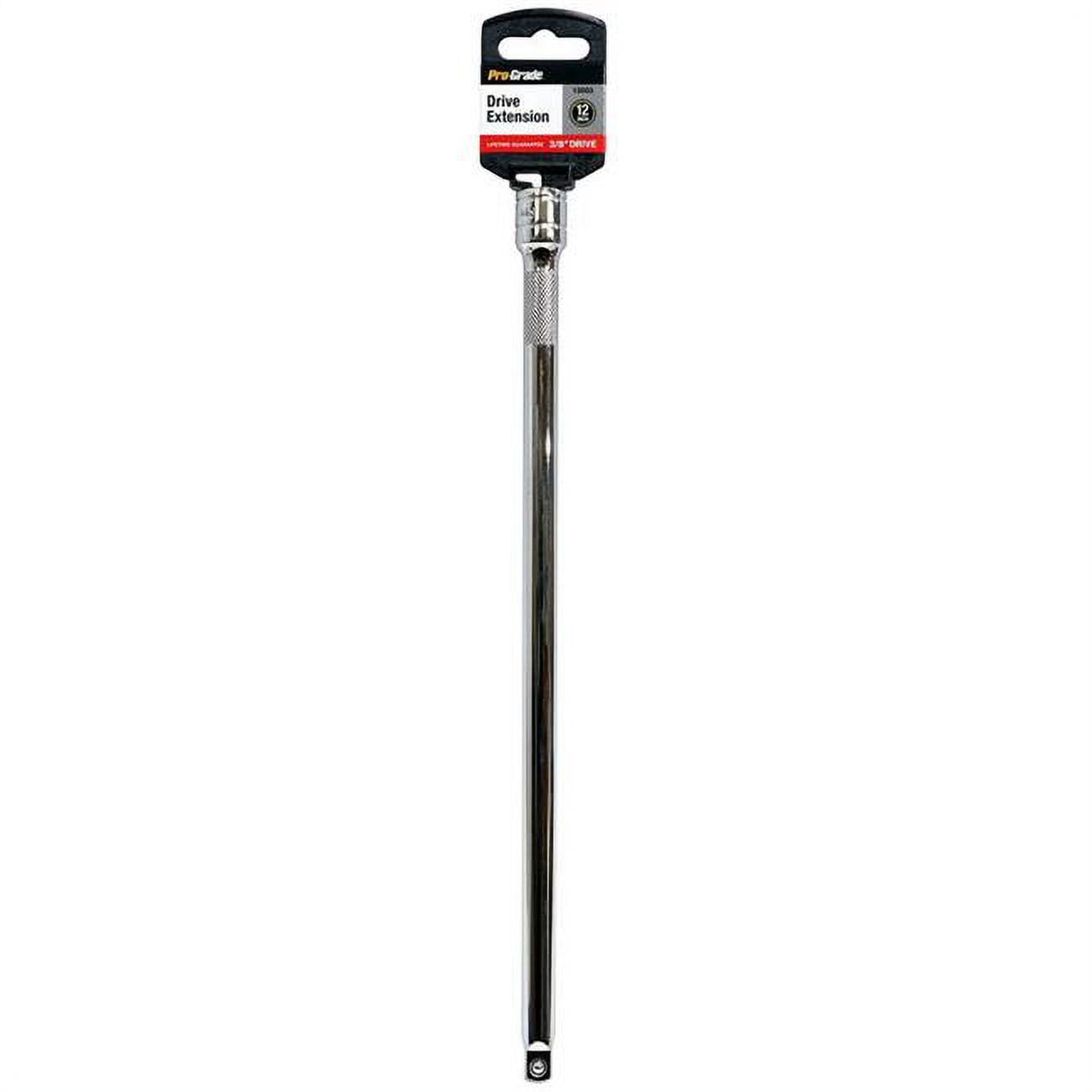 Pro-Grade 3/8 Inch Drive Extension Bar, 6 Inch Length – Rust-Resistant ...