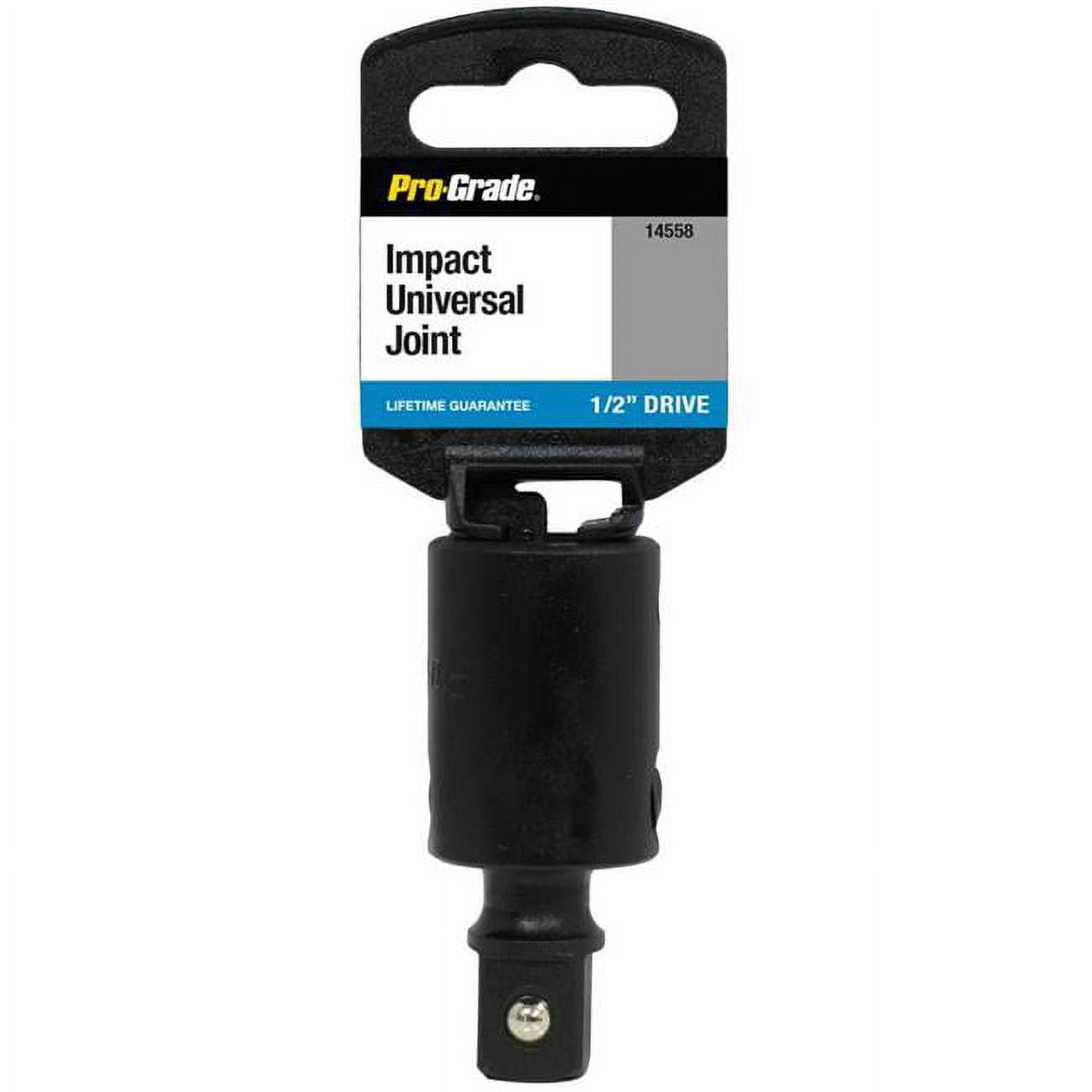 Pro-Grade 14558 0.5 in. Drive Impact Universal Joint - Walmart.com