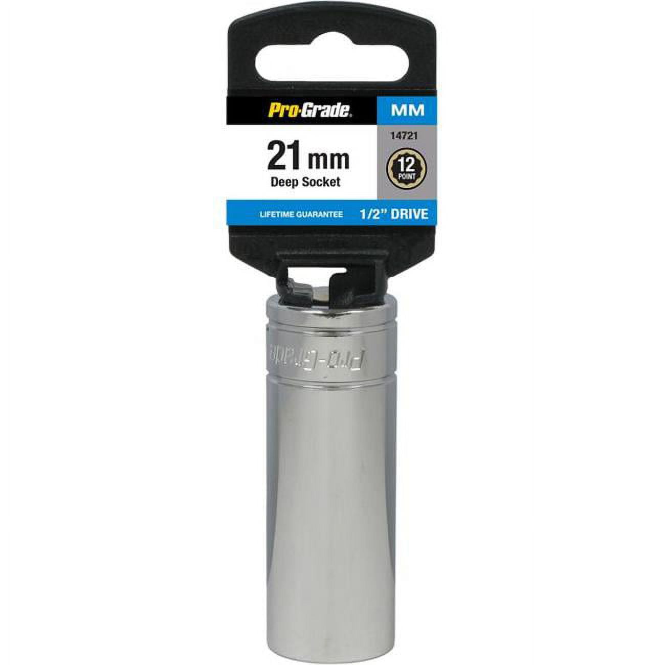Pick Your Size! 1/2" Drive 12 Point Metric Deep Well Wall Socket Any ...