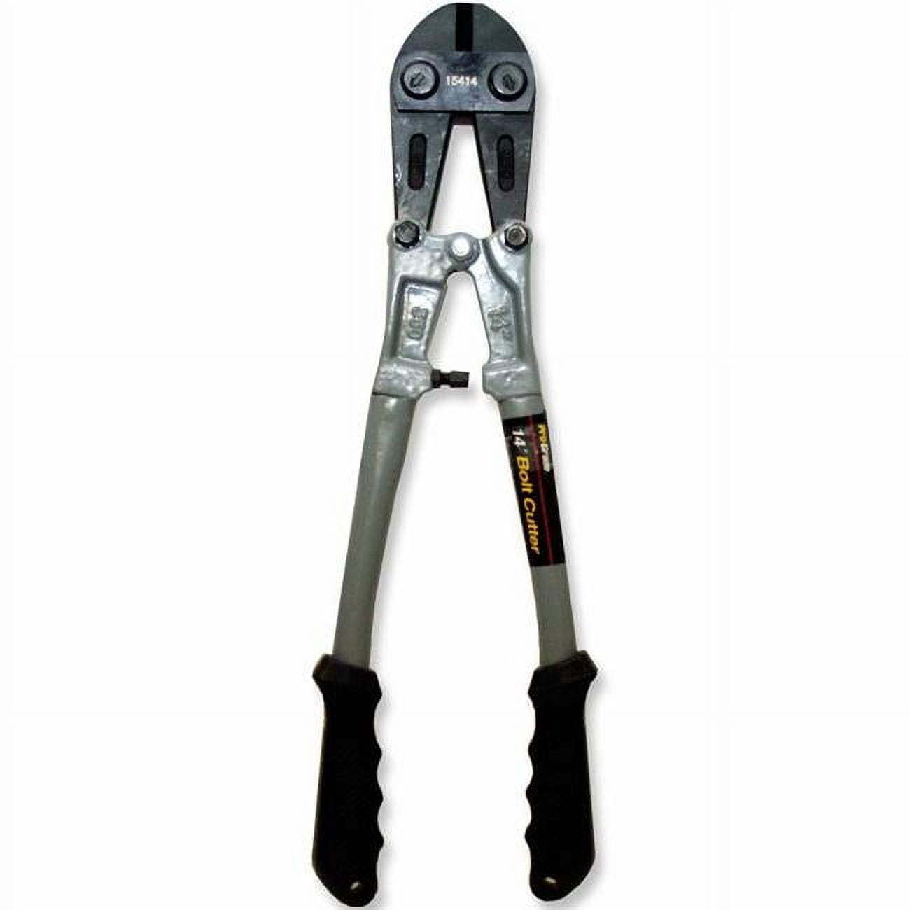 Pro Grade 14 in. Heavy Duty Bolt Cutter, Adjustable Jaw, Chrome ...