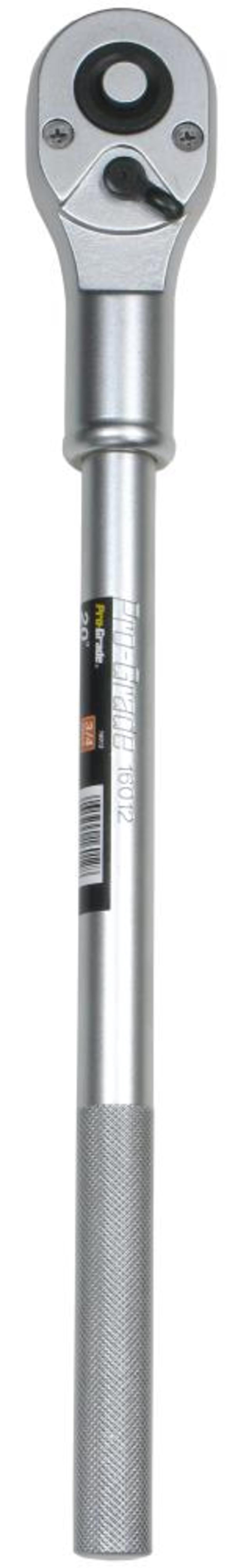 Pro-Grade 16012 20" Long 3/4 Inch Drive Quick Release Socket Ratchet ...