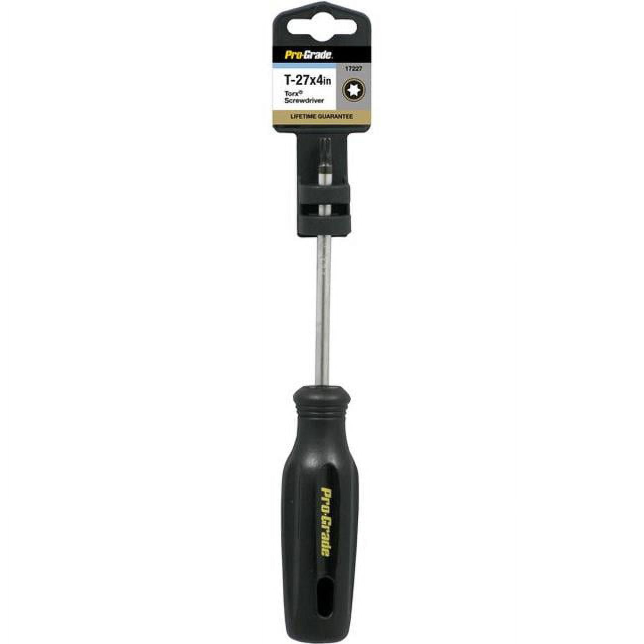 Pro-Grade 17227 T27 x 4 in. Torx Screwdriver - Walmart.com