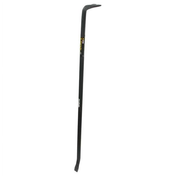 Pro-Grade 36" x 3/4" Hex Wrecking Bar Gooseneck Claw Carbon Steel Tool ...