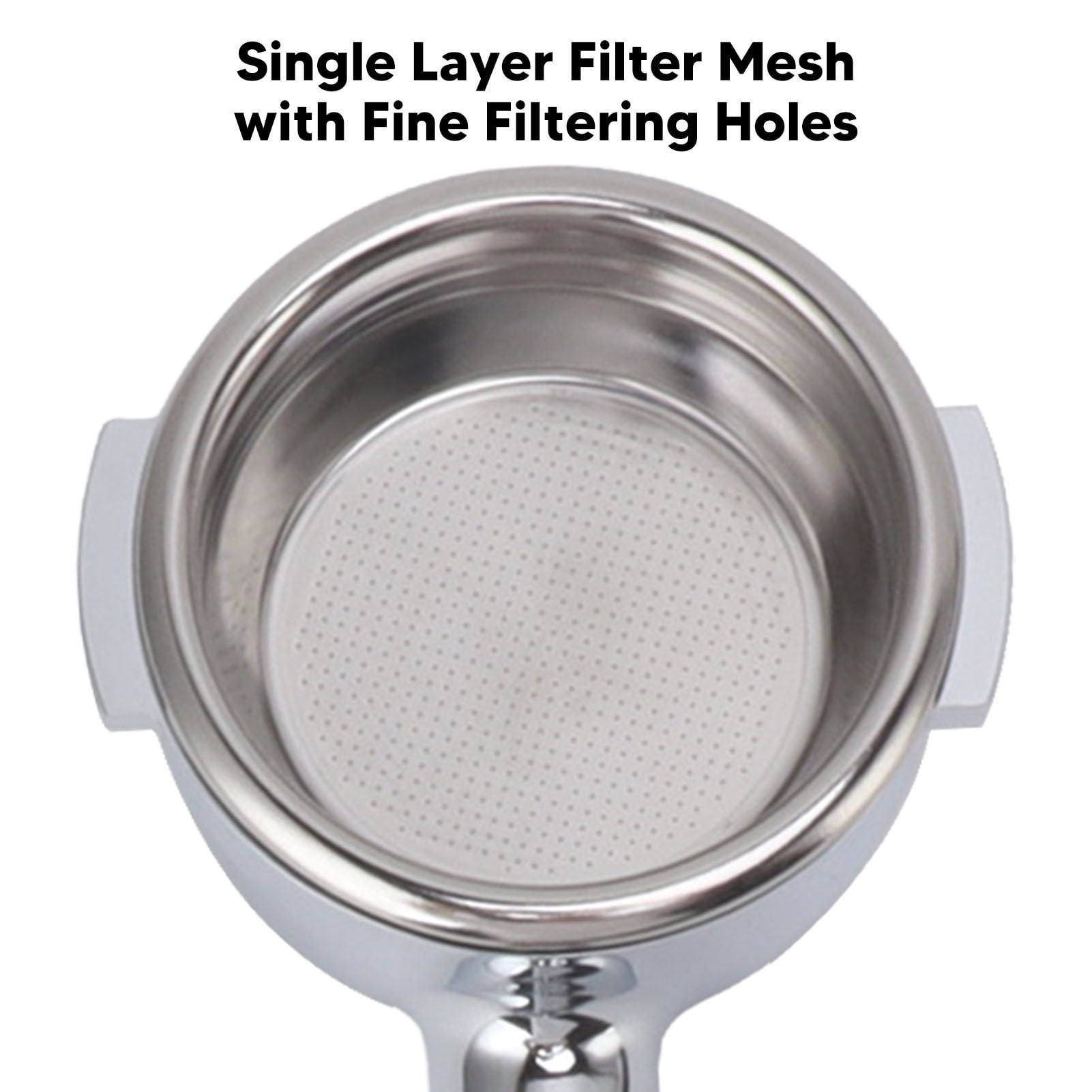 Pro,Grade 58mm Portafilter, Bottomless Design For Perfect Extraction ...