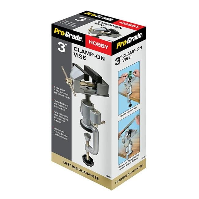 Pro-Grade 59124 3 in. Hobby Vise - Walmart.com