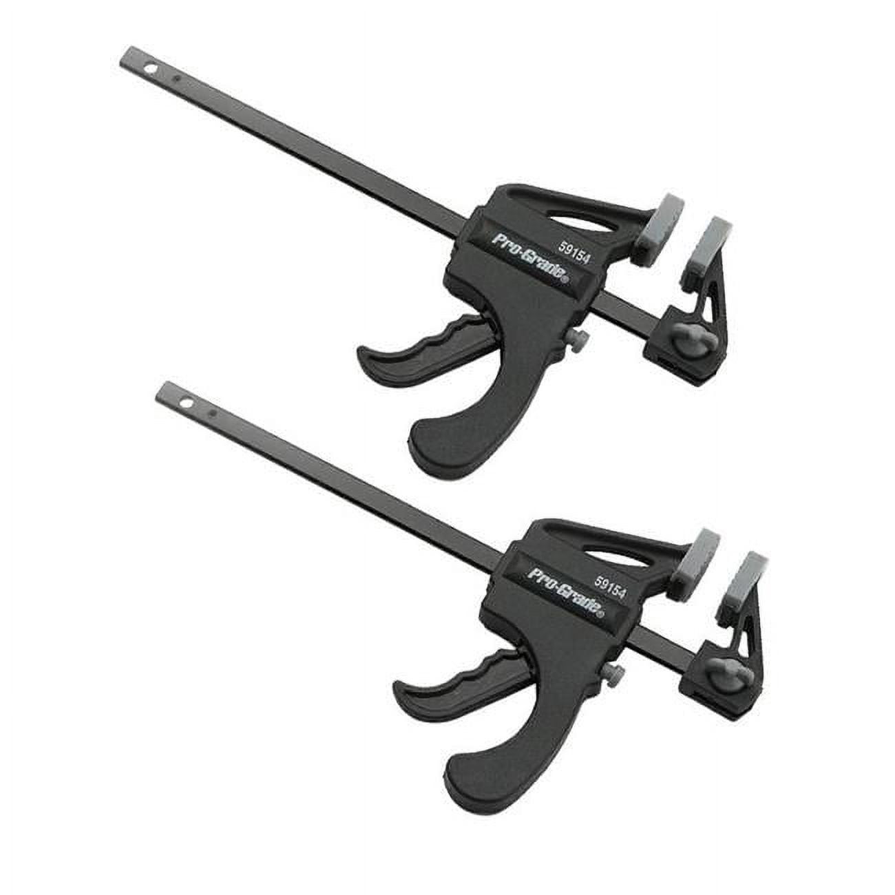 Pro-Grade 59154 4 in. Mini Ratcheting Bar Clamp - Pack of 2 - Walmart.com