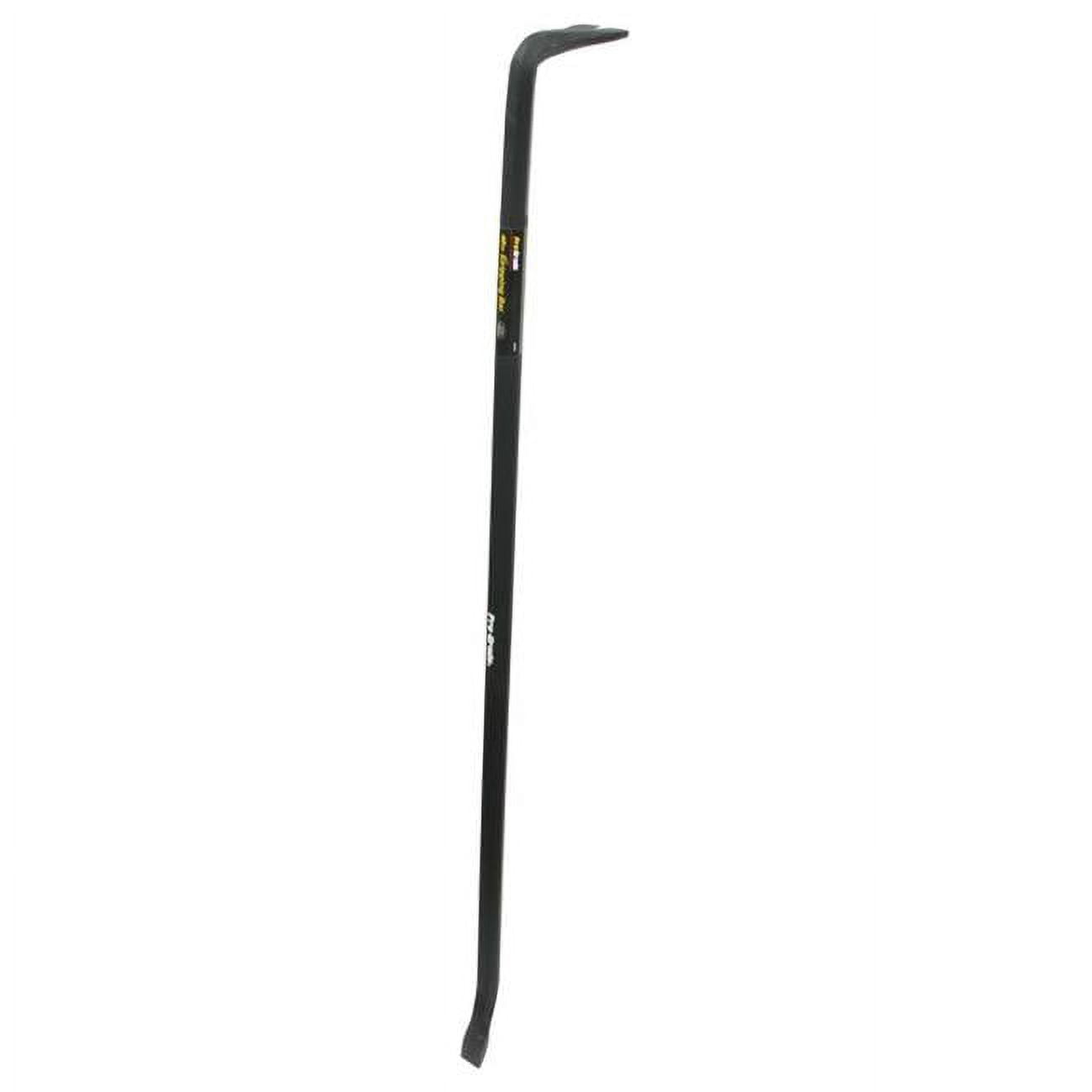 Pro-Grade 36" x 3/4" Hex Wrecking Bar Gooseneck Claw Carbon Steel Tool ...