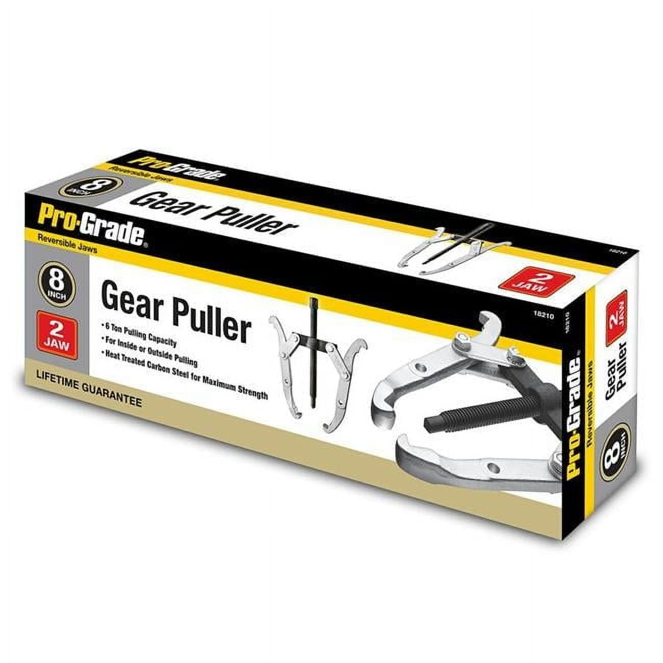 Pro-Grade 18210 8 in. Adjustable 2 Jaw Gear Puller - 6 Ton - Walmart.com