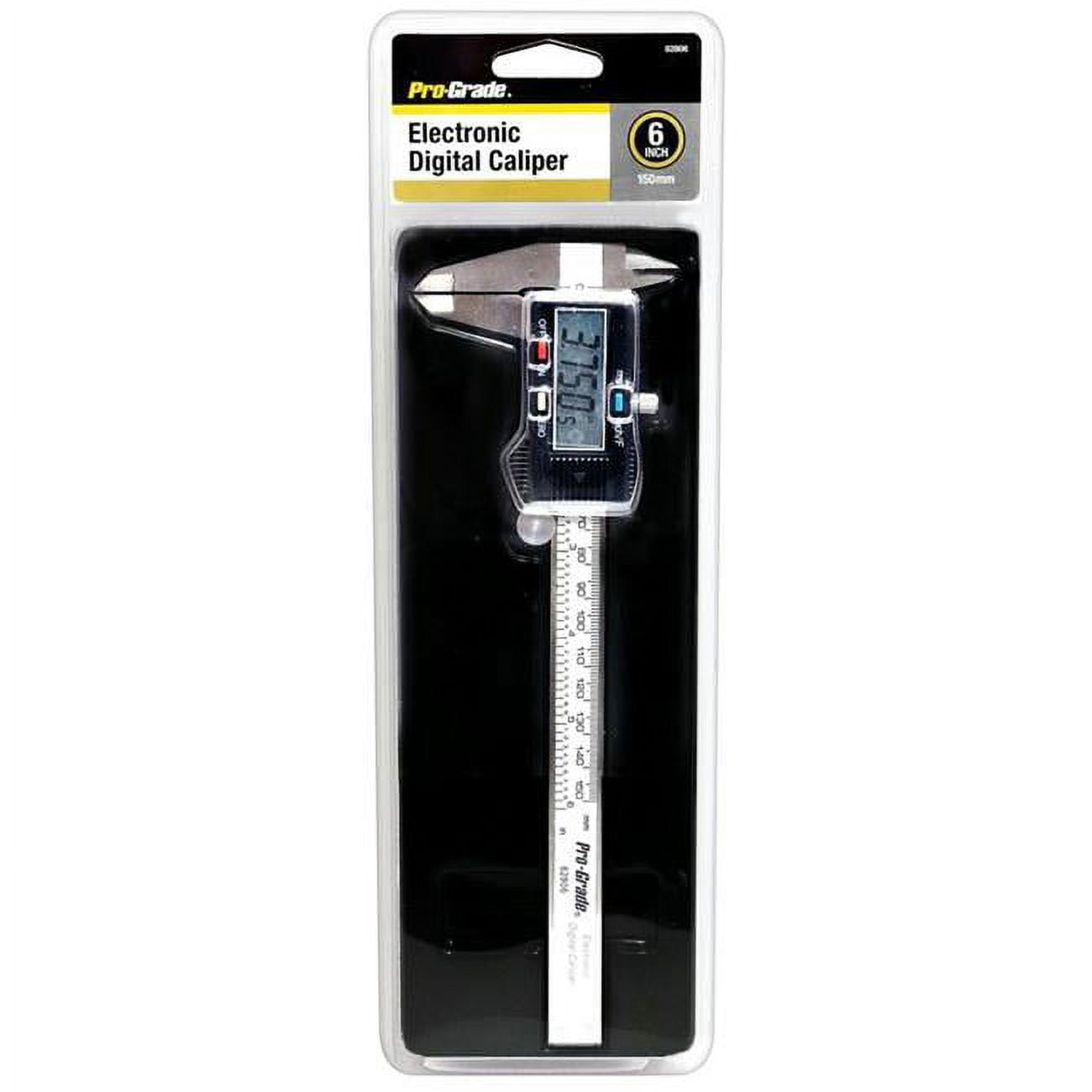 Pro-Grade 82806 Electronic Digital Caliper - Walmart.com