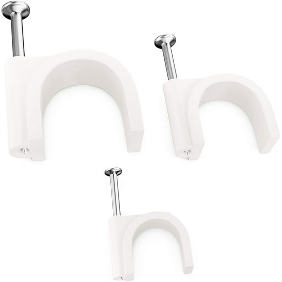 Cable Nail Clips and Cable Management Accessories for Electronics