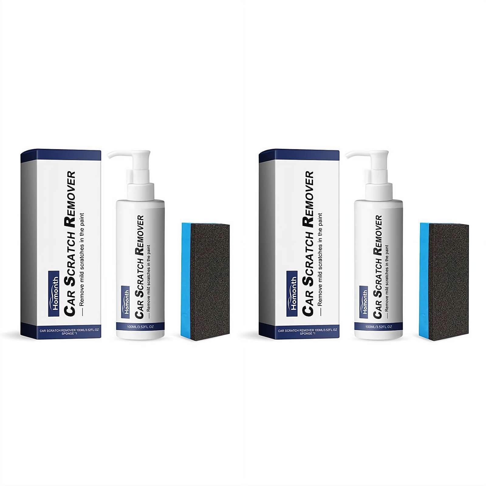 Pro-Grade Car Scratch & Swirl Remover Kit, Polishing Compound for Car ...