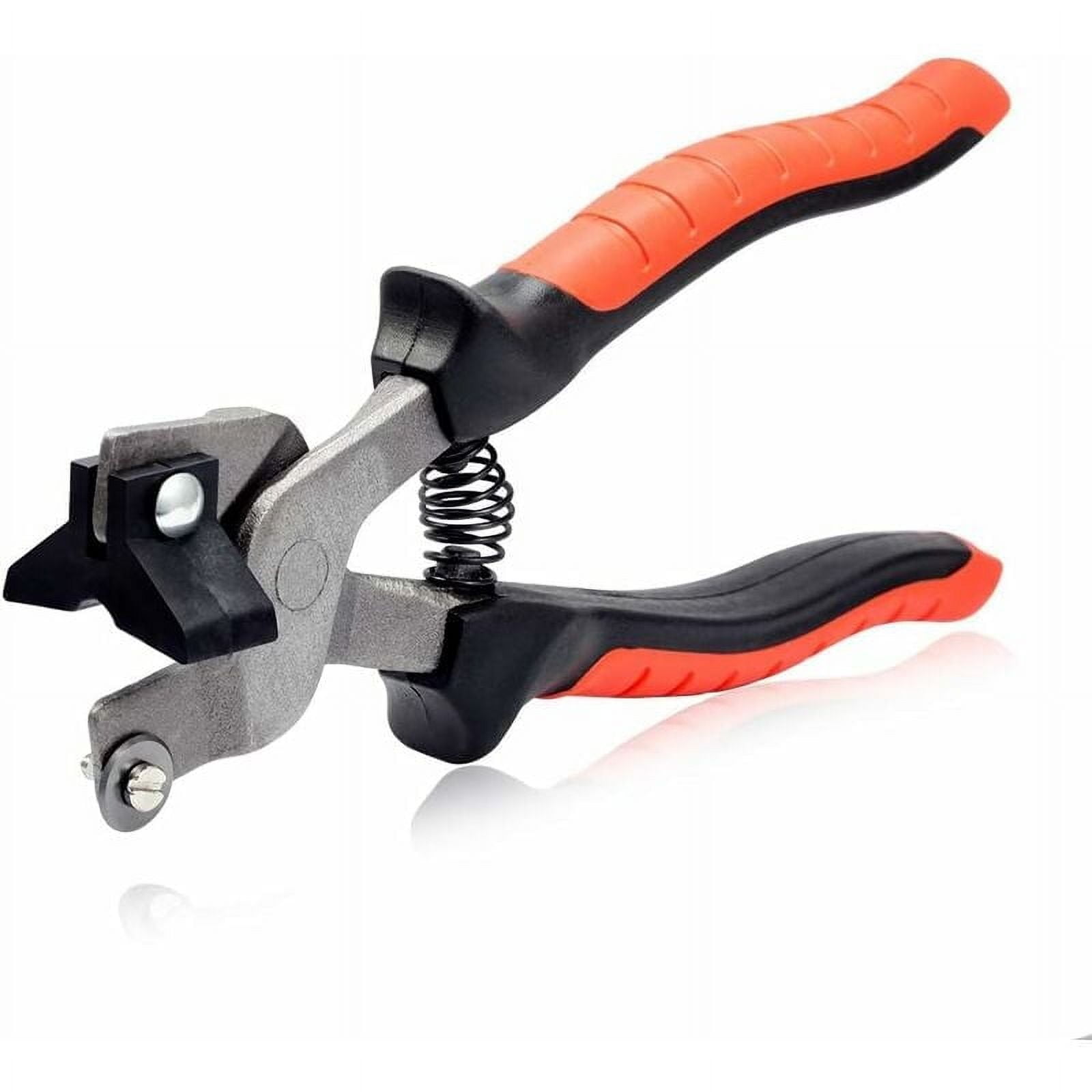 Pro-Grade Glass Cutting Pliers, Heavy-Duty Tile Cutter - Spring ...