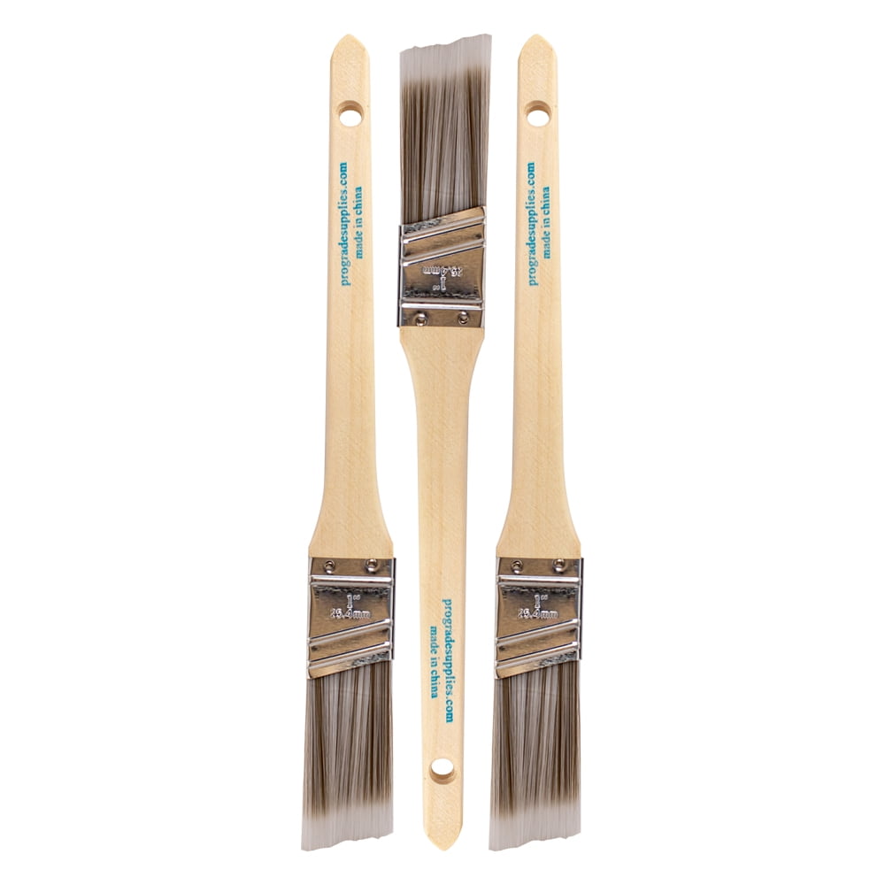 Premium Pro Grade Paint Brushes - 1 inch Angle Sash Nepal | Ubuy