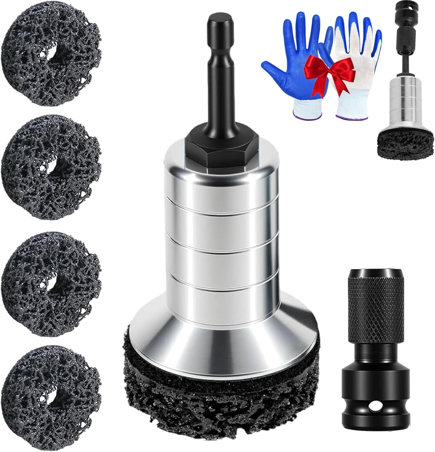 Pro-Grade Wheel Hub & Stud Resurfacing Kit - Car Wheel Hub Axle Head ...