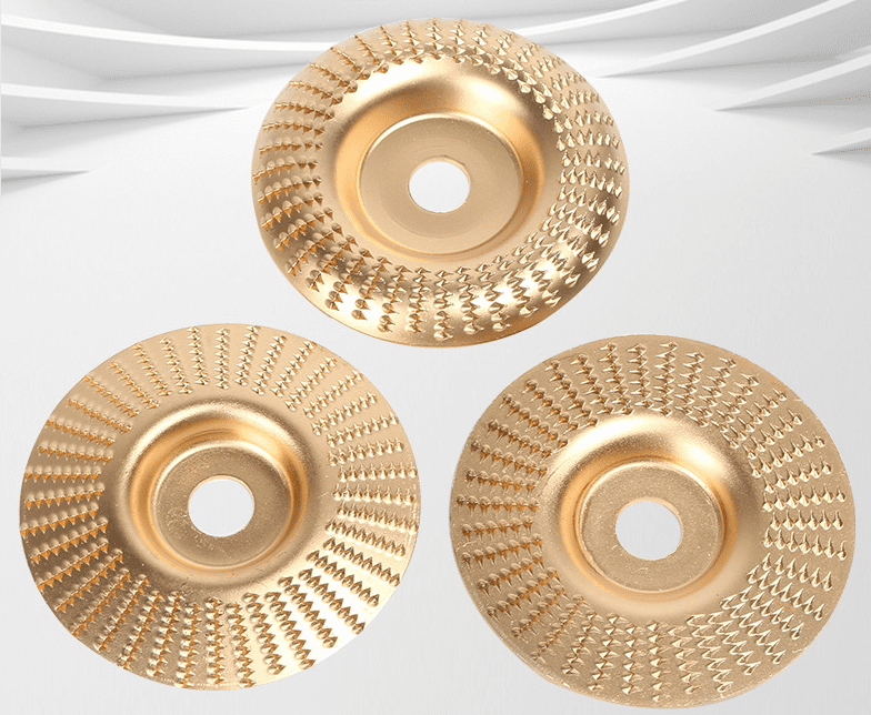 Pro-Grade Wood Cutting Discs , 3-in-1 Wood Carving Disc Set Smooth Any ...