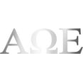 Pro-Graphx Alpha Omega Epsilon Greek Sorority Sticker Decal, 2.5 Inches ...