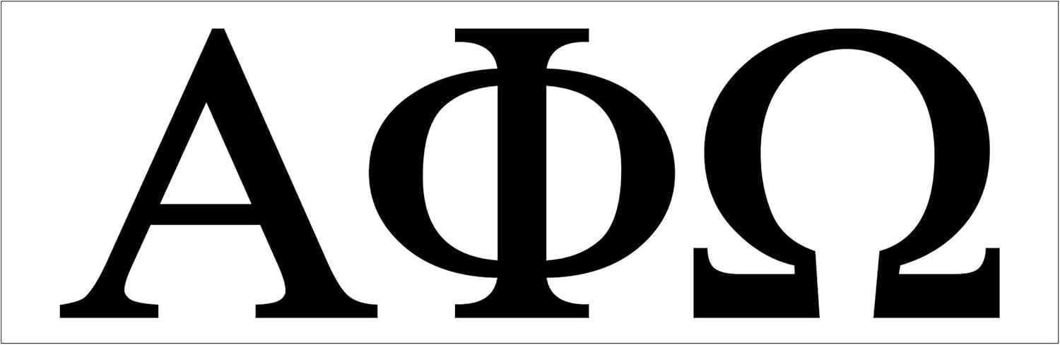 Pro-Graphx Alpha Phi Omega Greek Sorority Sticker Decal, 2.5 Inches ...
