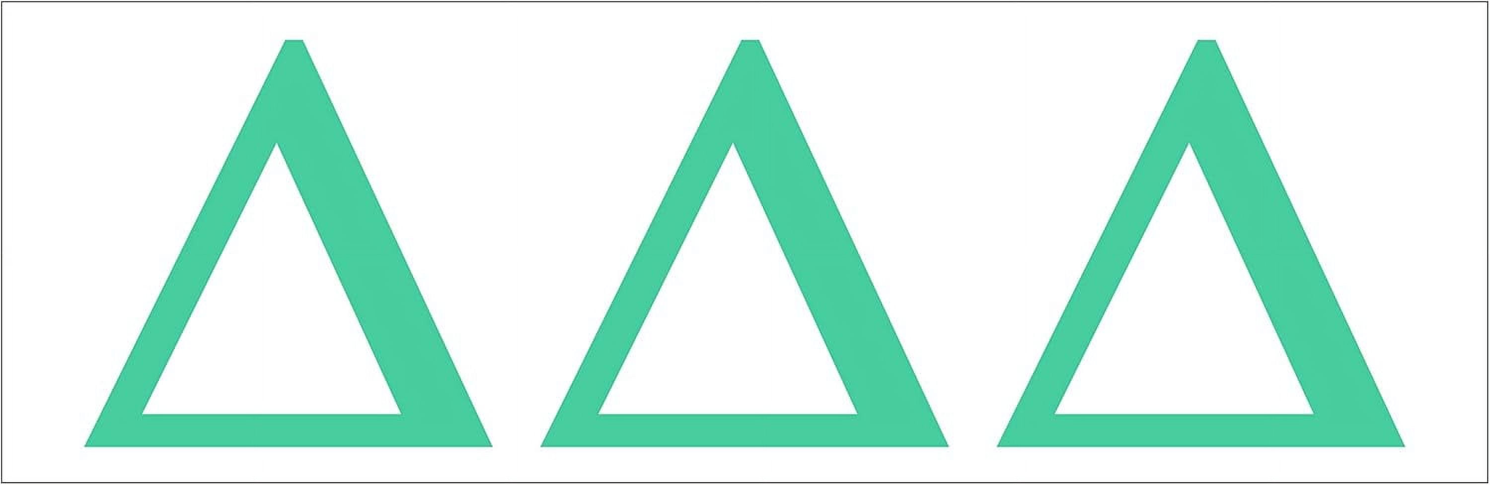 Pro-Graphx Delta Delta Delta Greek Sorority Sticker Decal, 2.5 Inches ...