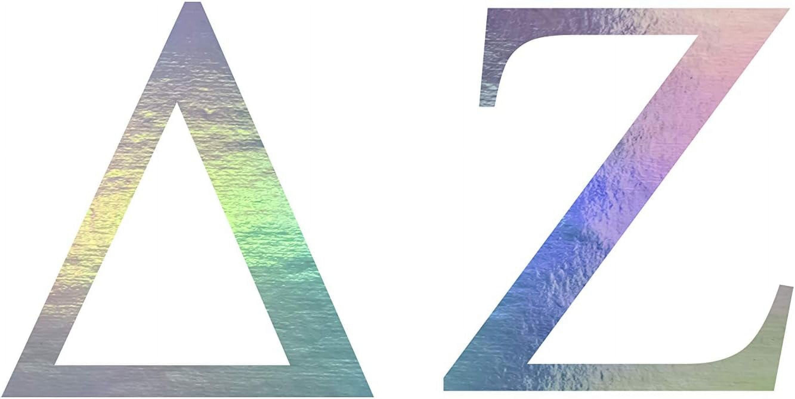 Pro-Graphx Delta Zeta Greek Sorority Sticker Decal, 2.5 Inches Tall ...