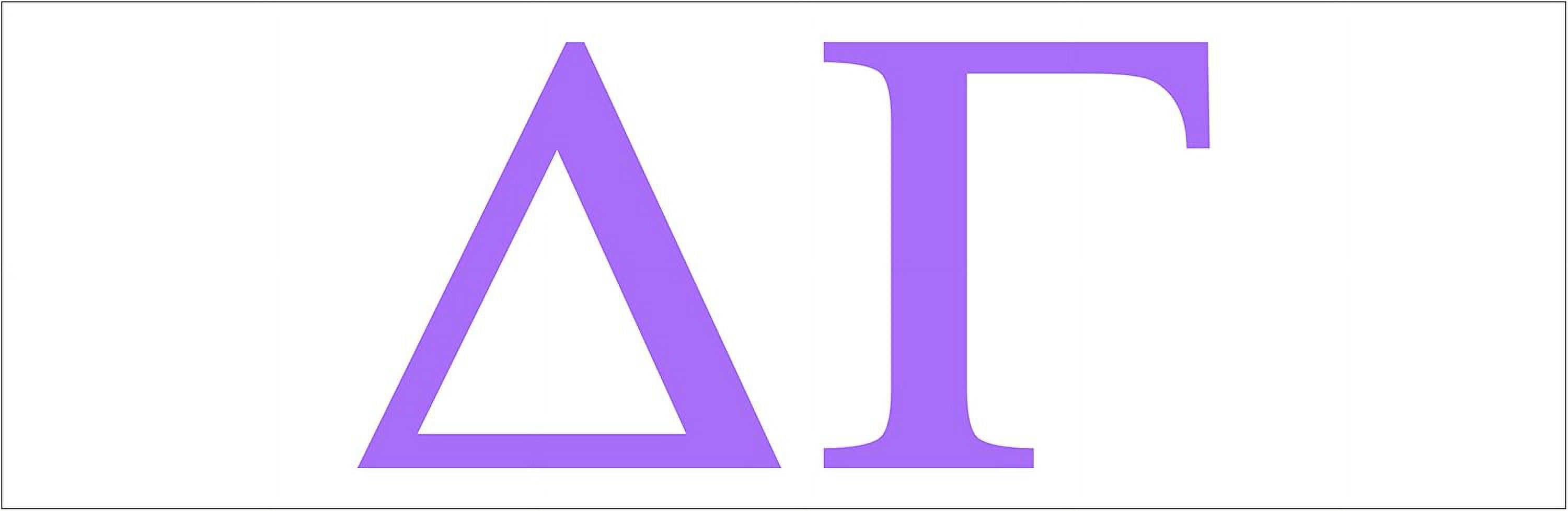 Pro-Graphx Delta Gamma Greek Sorority Sticker Decal, 2.5 Inches Tall ...