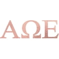 Pro-Graphx Alpha Omega Epsilon Greek Sorority Sticker Decal, 2.5 Inches ...