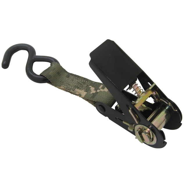 Pro Grip 309570 Camo Ratchet Tie Down 4 Count - Walmart.com
