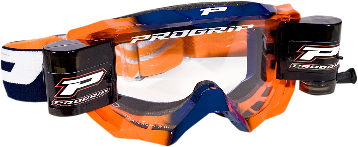 Pro Grip 3200 Venom Goggles with Roll-Off System (One Size Fits All ...