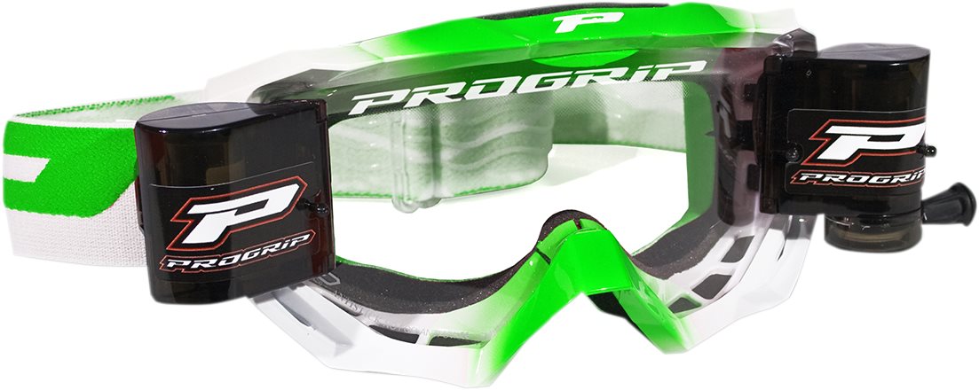 Pro Grip 3200 Venom Goggles with Roll-Off System (One Size Fits All ...