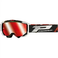 Raider Youth MX Off-Road Riding Goggles, Black - Walmart.com