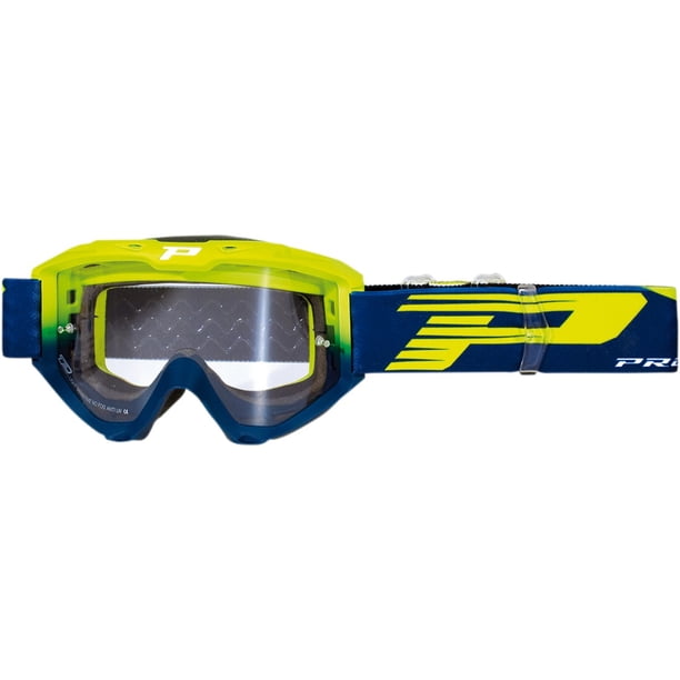 Pro Grip 3450 Riot Goggles (OSFA, Fluorescent Yellow/Navy/Light ...