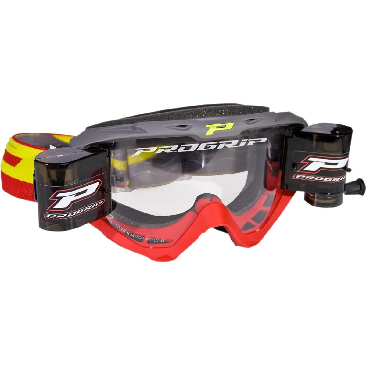 Pro Grip 3450 Riot Goggles with Roll-Off System (One Size Fits All ...