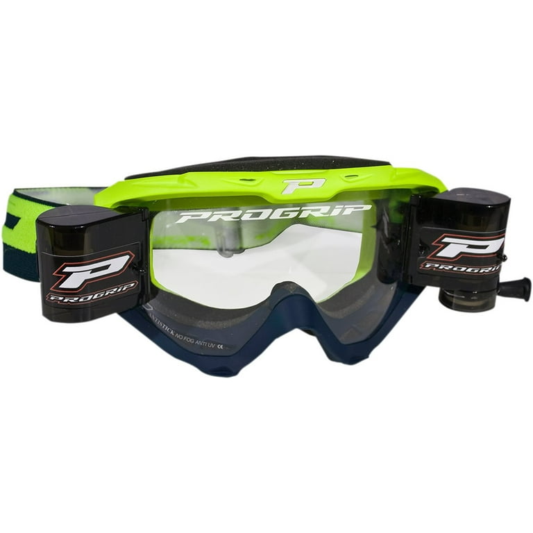 100 Goggles Motocross The Ripper - Universal Automated Goggle Roll-Off ...