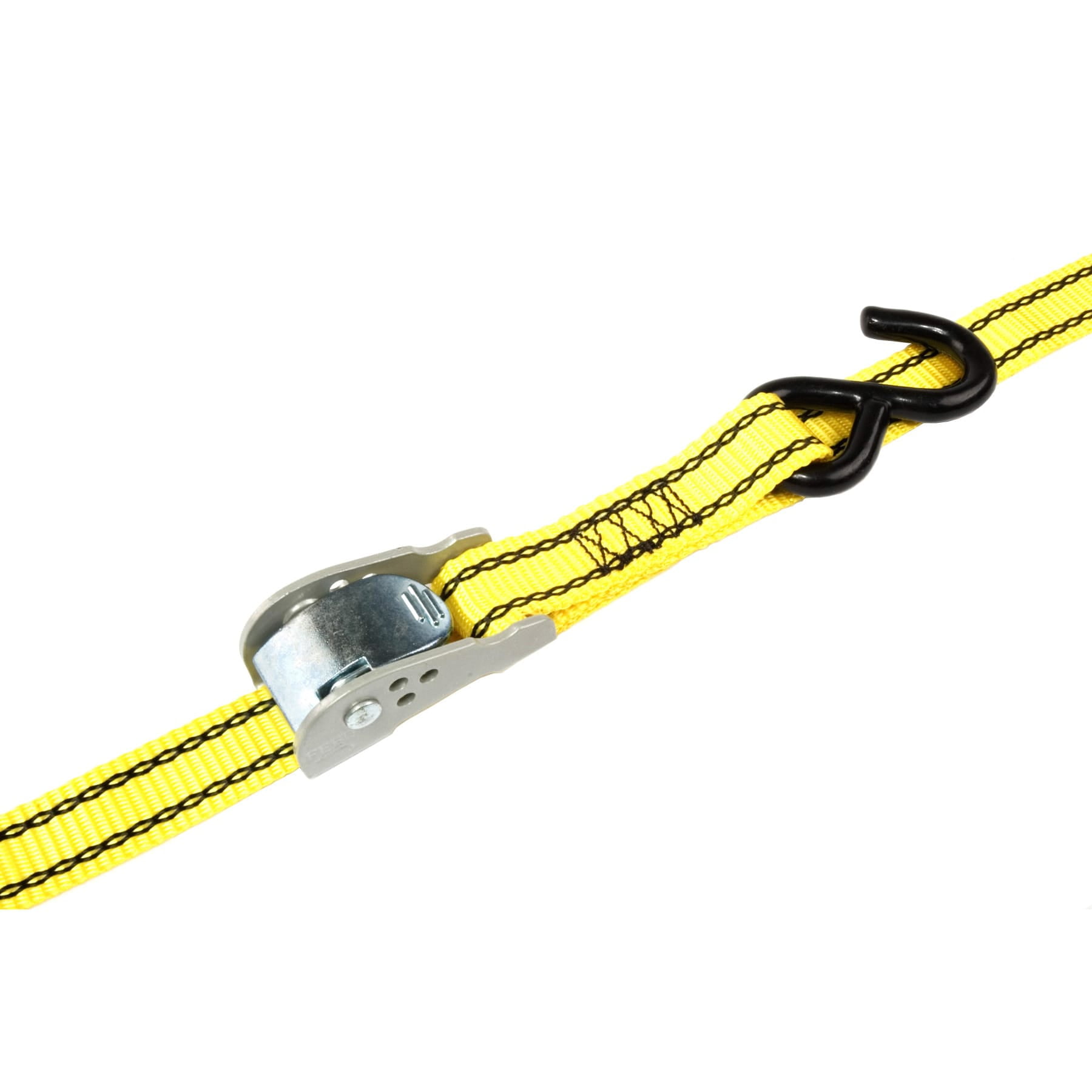 Pro Grip 412600 12' X 1" Aero Wing Release Tie Down With Hooks ...