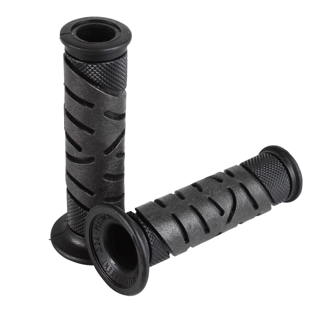 Pro Grip 719 Street Bike RVGS Grips Black Titanium - Walmart.com