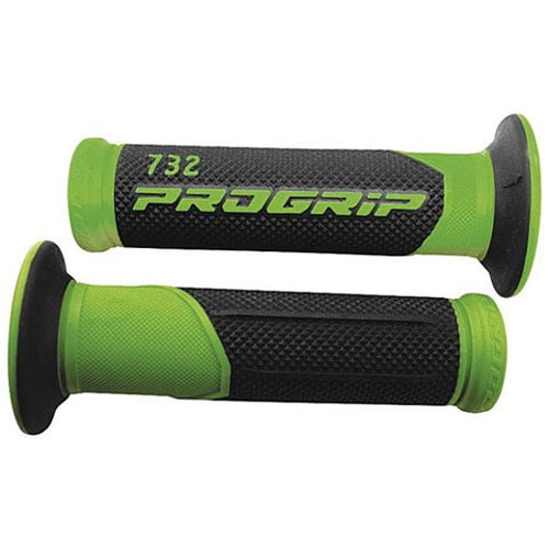 Pro Grip 732 Street Bike Grips Green - Walmart.com
