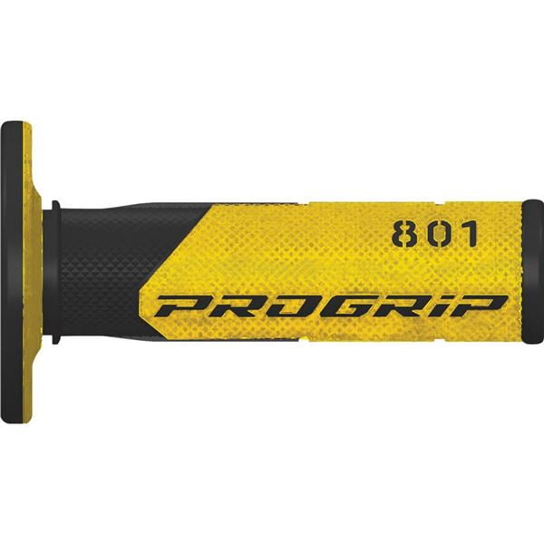 Pro Grip 801 Hybrid Duo-Density Cross Grips | Yellow/Black ...