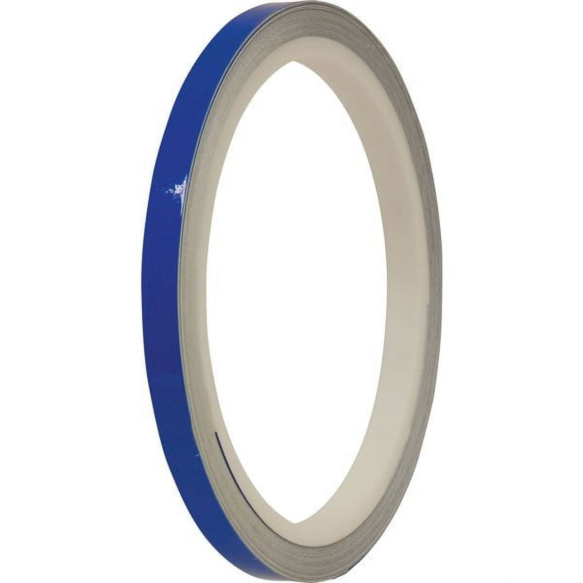 Pro Grip Blue Motorcycle Wheel/Rim Detailing Trim Tape (PZ5025APBL ...
