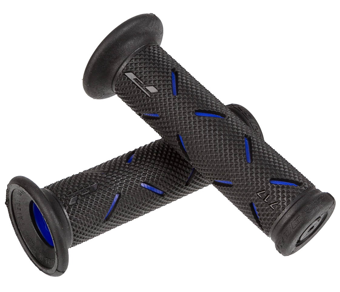 Pro Grip Model 717 Blue/Black Street Grips (717BLBK) - Walmart.com