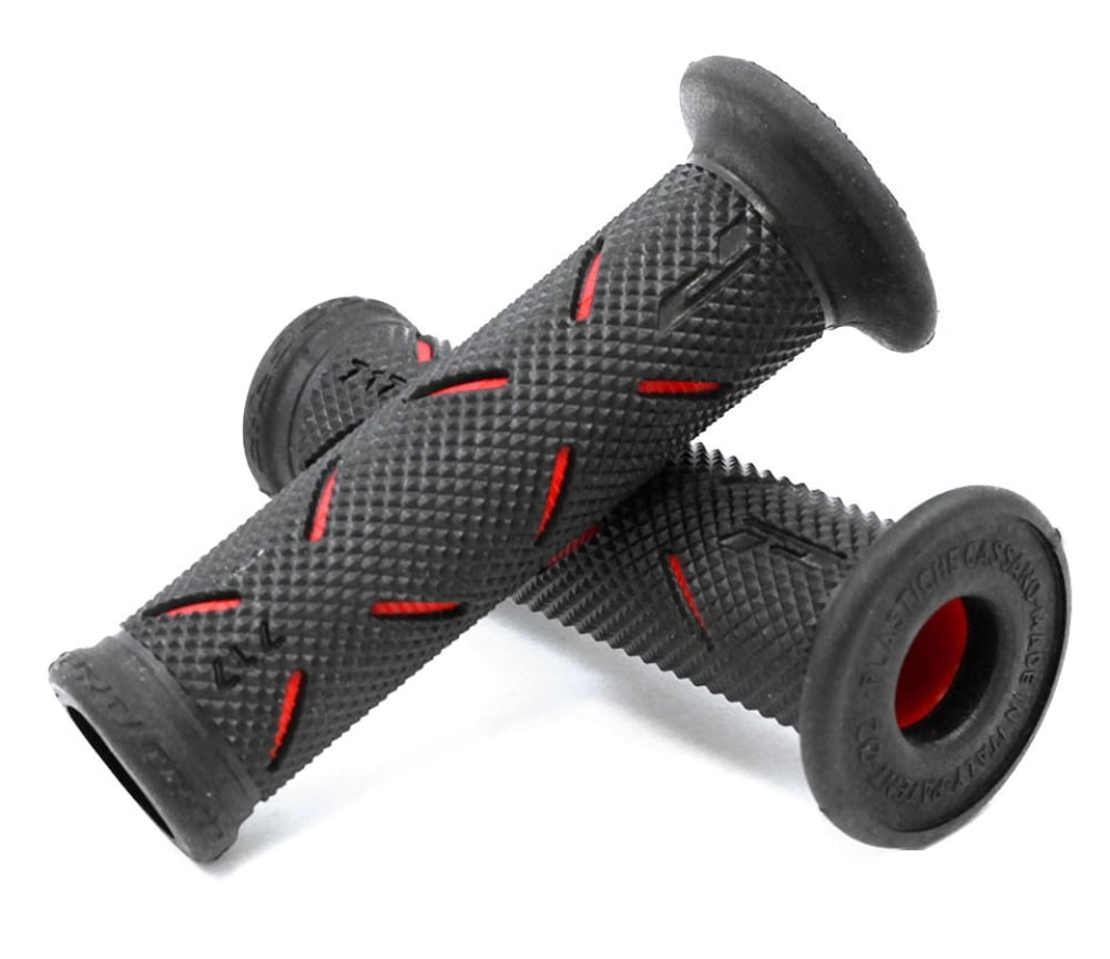Pro Grip Model 717 Red/Black Street Grips (717RDBK) - Walmart.com