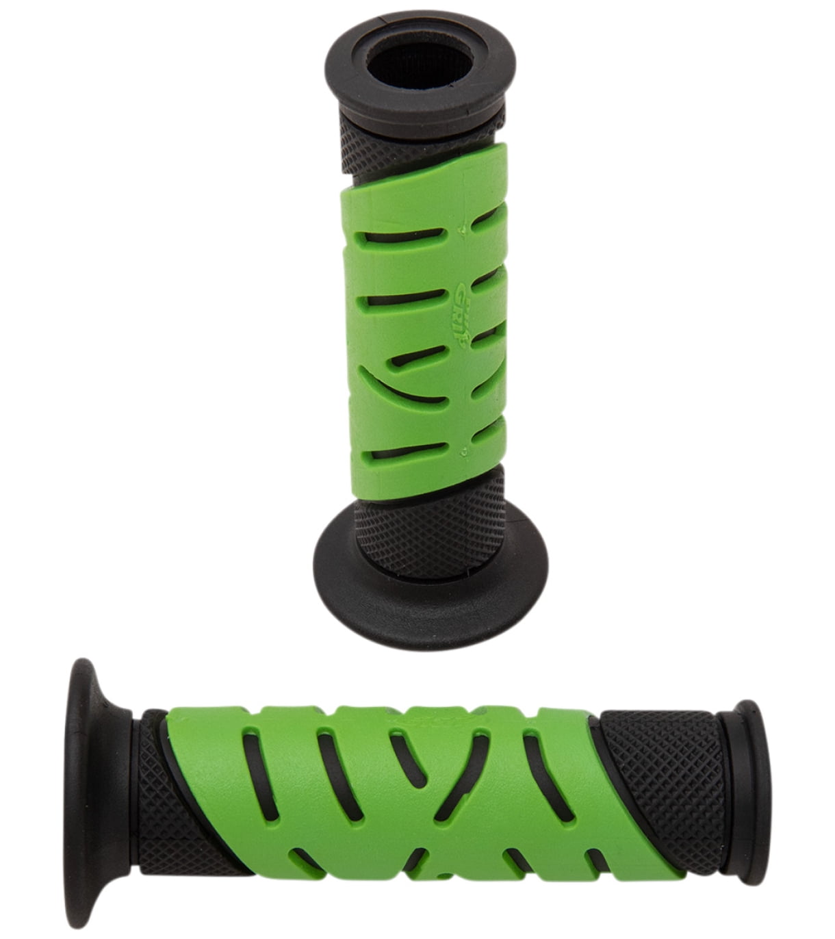 Pro Grip Model 719 Dual Density Green/Black Twist Throttle Grips ...