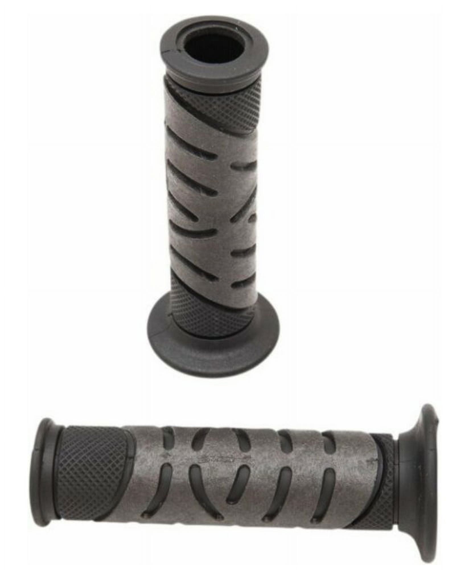Pro Grip Model 719 Dual Density Sportbike Grips Gray/Black ...