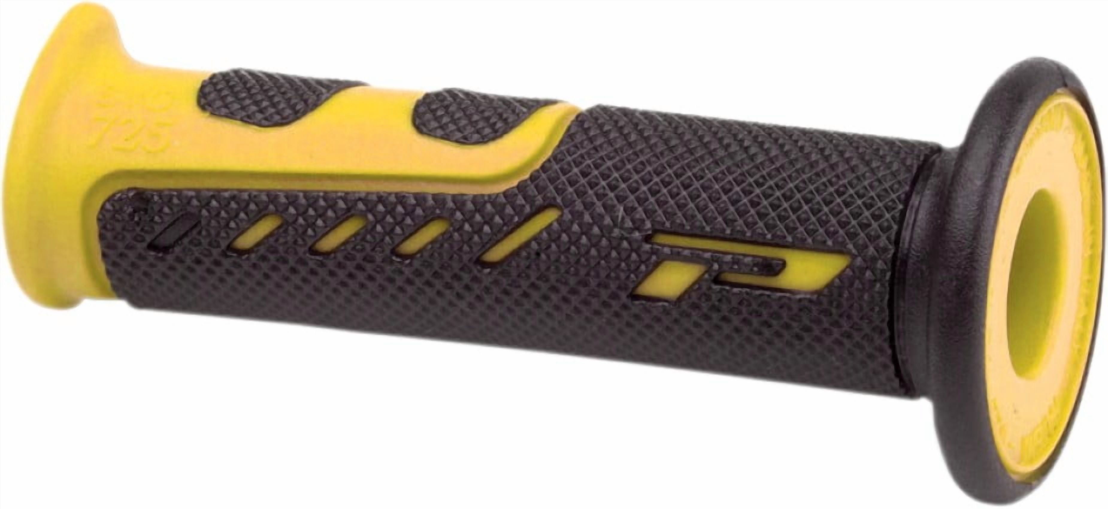 Pro Grip Model 725 Evo Gel Yellow/Black Handlebar Grips (PA0725OEGI02 ...