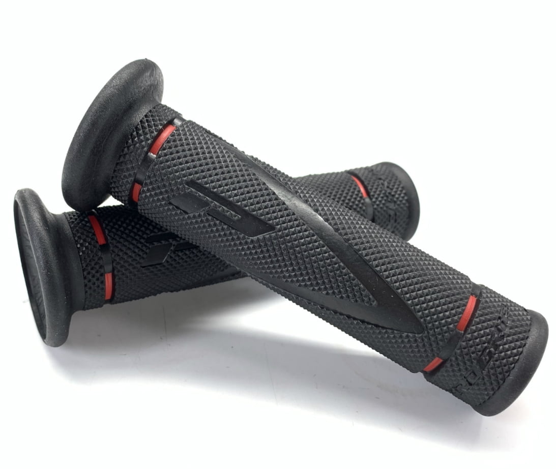 Pro Grip Model 838 Street Red/Black Grips (PA083800RO02OE) - Walmart.com