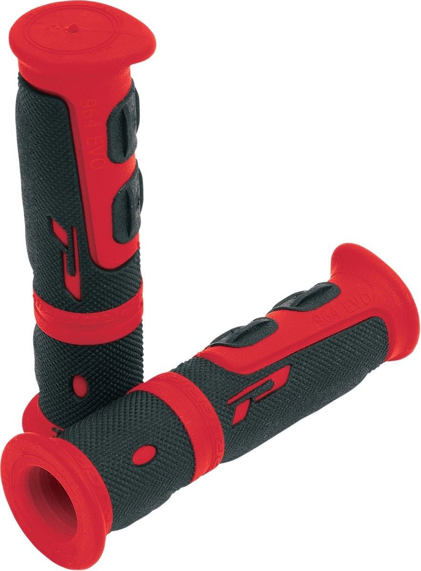 Pro Grip Model 964 ATV/Watercraft/MTB Red/Black Evo Grips (PA096422RO02 ...