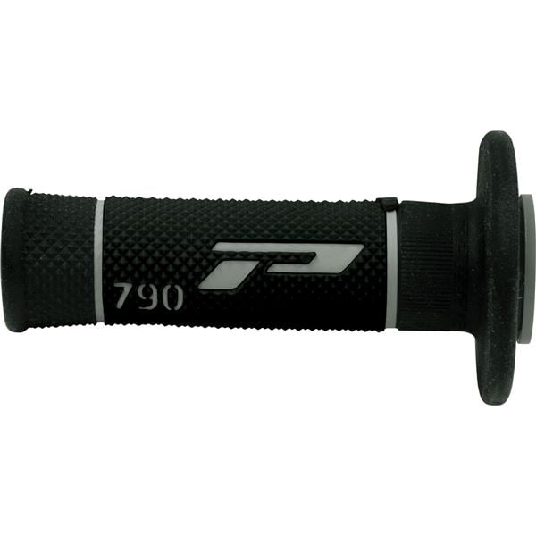 Pro Grip PG790 Triple Density Black/Black MX Twist Throttle Grips ...