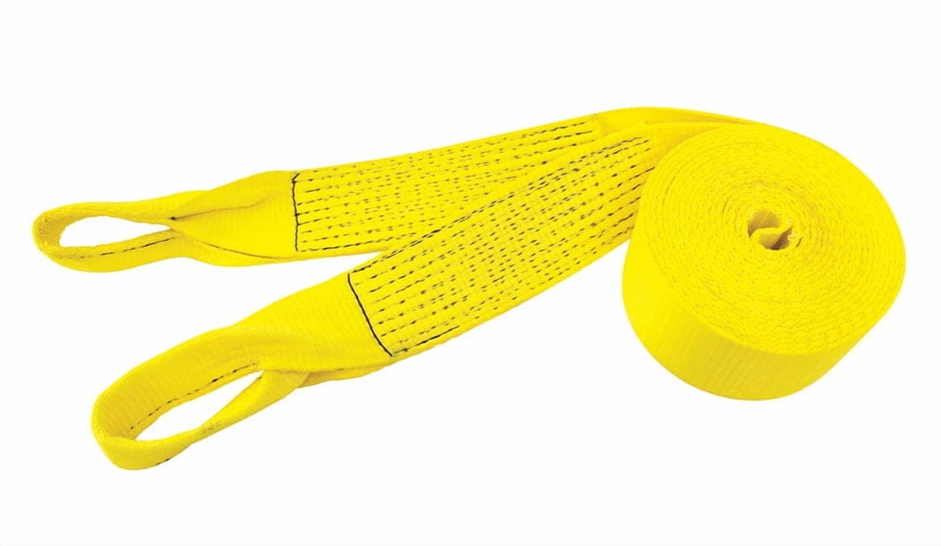 ProGrip 30 ft. L Yellow Recovery Strap with Loops 1 pk - Walmart.com